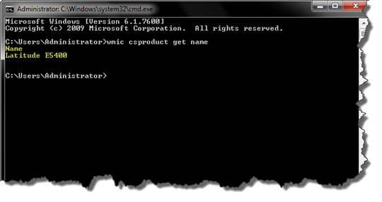 Helping Hands: How to get the Model Number of your PC from Command Prompt